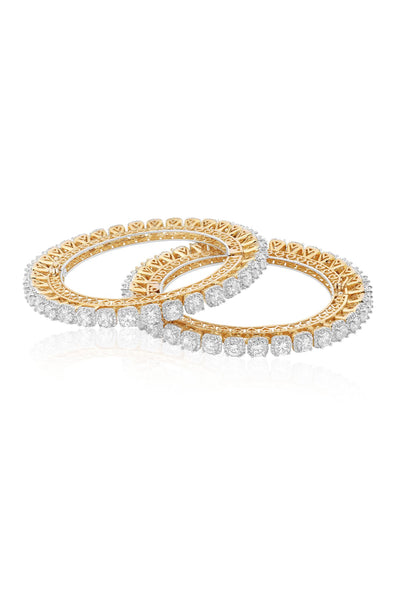 Bangles | Diamante Fusion Openable Bangles – Soulaa